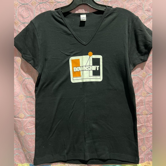 bella | Tops | Downshift Tee Shirt With Vneck | Poshmark